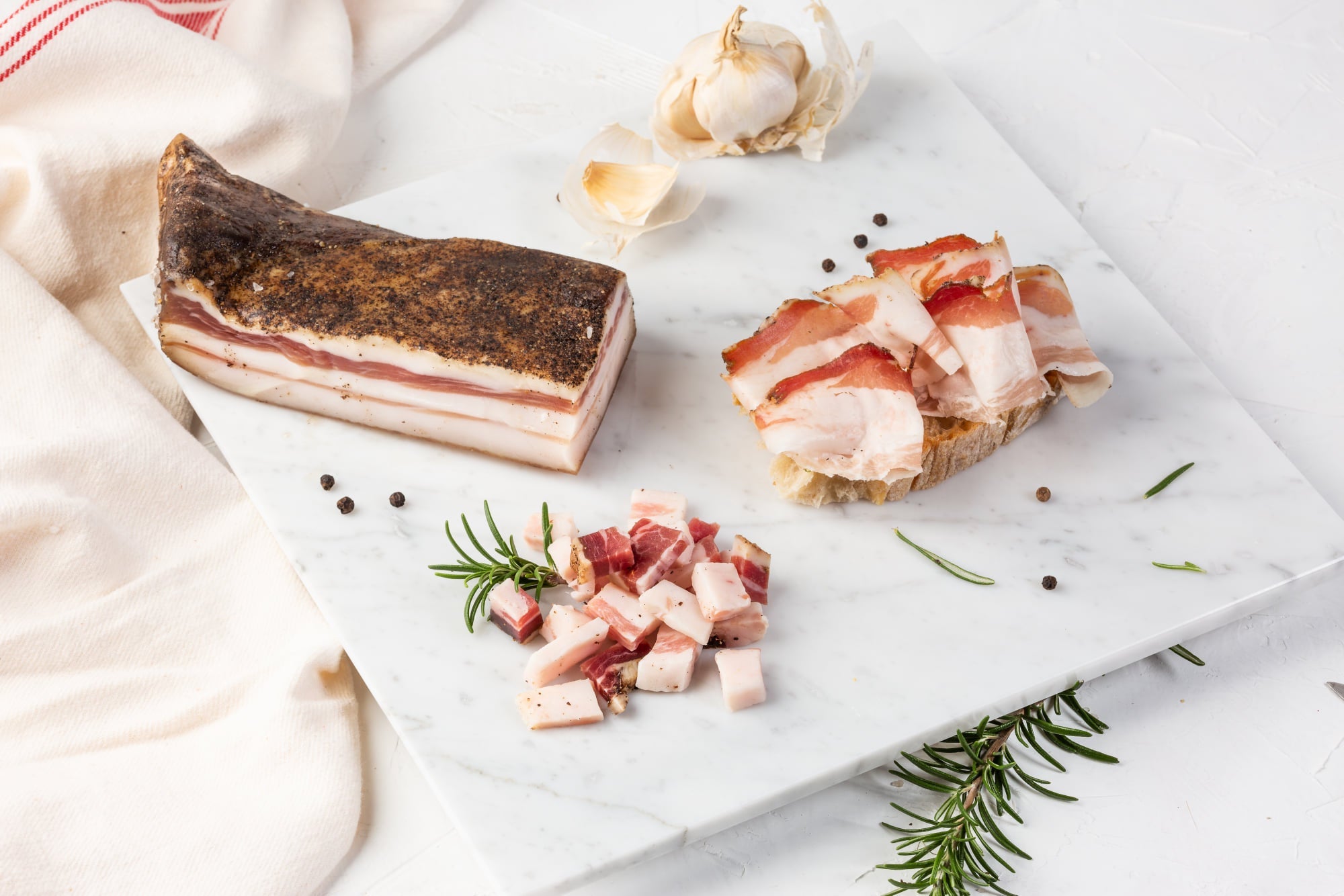 Guanciale from Tuscany | Shop Online on Passione Toscana – PASSIONE TOSCANA