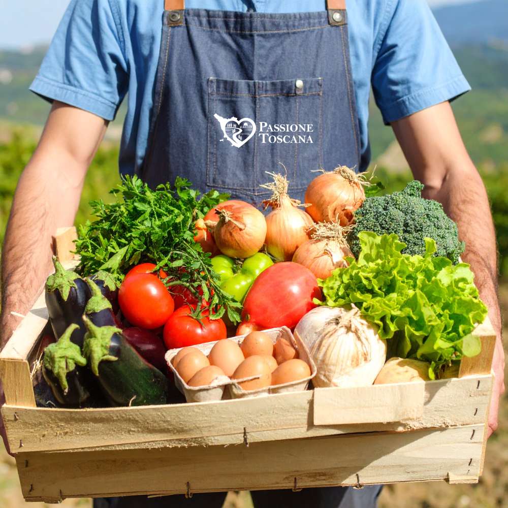 Box of Tuscan Vegetables – Seasonal Freshness from Tuscany – PASSIONE ...